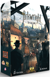 Arkwright: The Card Game (anglais) — La Pioche - Boutique de jeux