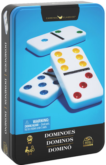 Dominos: Double Six - Couleur (français) — La Pioche - Boutique de jeux