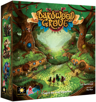 Bardwood Grove (français) — La Pioche - Boutique de jeux