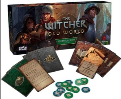 The Witcher: Old World - Adventure Pack (anglais) — La Pioche ...