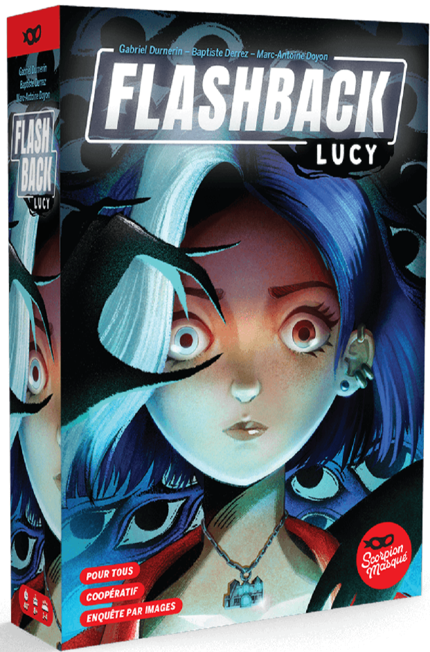 Flashback: Lucy (français) — La Pioche - Boutique de jeux