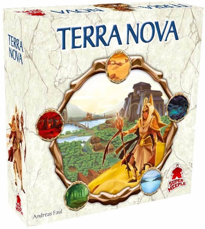Terra Nova (français) — La Pioche - Boutique de jeux