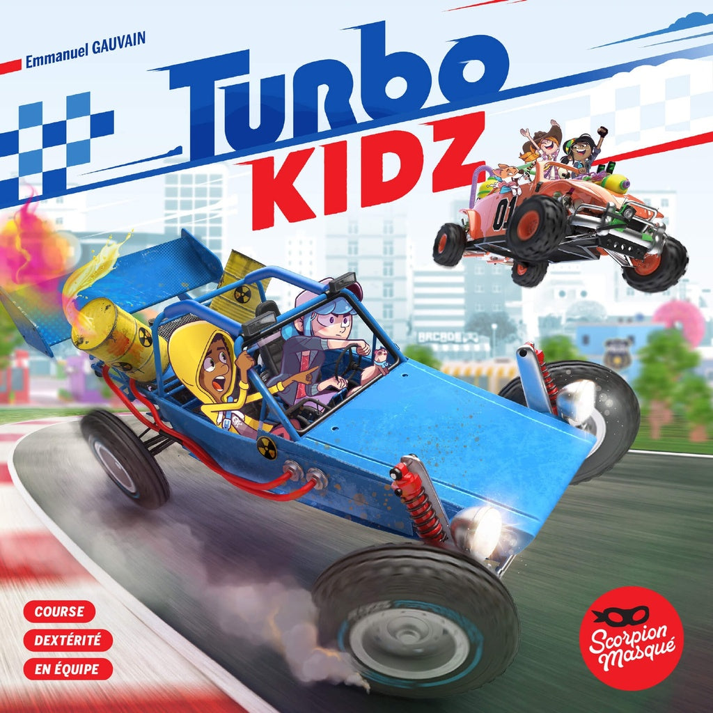 Turbo Kidz (français) — La Pioche - Boutique de jeux