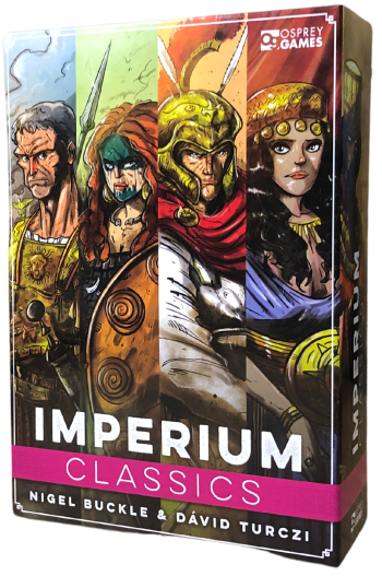 Imperium: Classics (anglais) - USAGÉ — La Pioche - Boutique de jeux