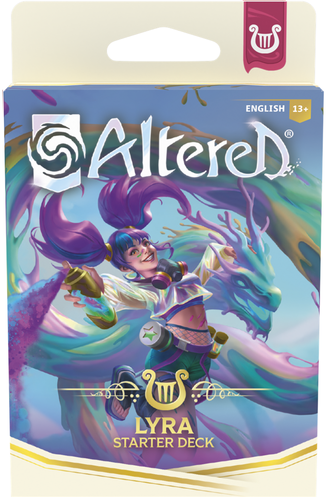 Beyond the Gates - Deck de Démarrage - Lyra (anglais) — La Pioche ...