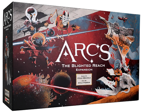 Arcs: The Blighted Reach (français) [Précommande] ***Q2 2025*** — La ...
