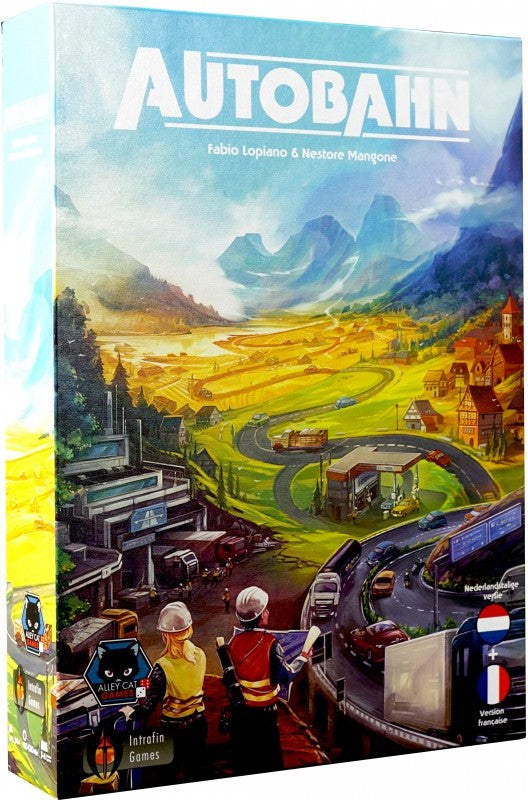 Autobahn (français) — La Pioche - Boutique de jeux