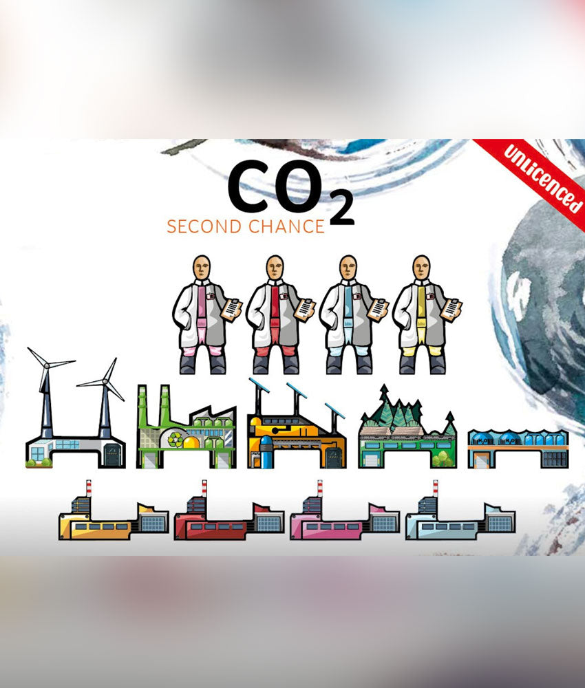 Stickers: CO2 Second chance — La Pioche - Boutique de jeux