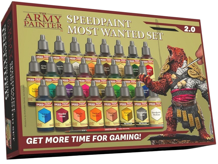 Speedpaint: Most Wanted Set 2.0 — La Pioche - Boutique de jeux