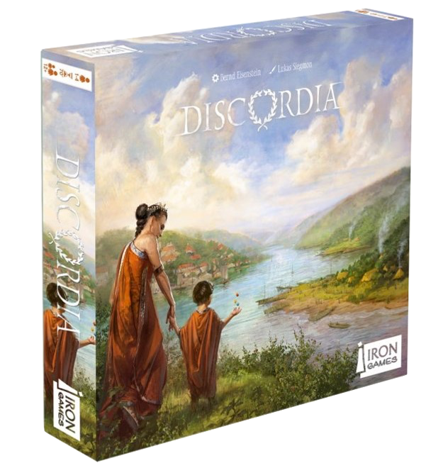 Discordia (anglais) — La Pioche - Boutique de jeux