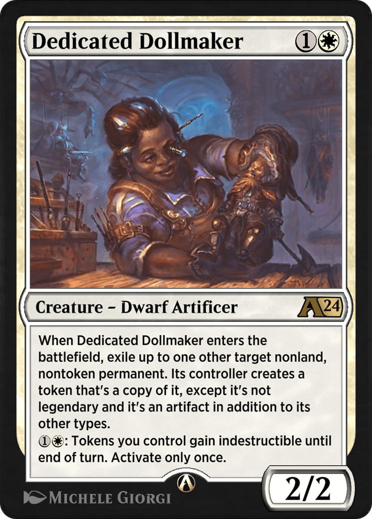 Dedicated Dollmaker (YWOE-002) - rare — La Pioche - Boutique de jeux