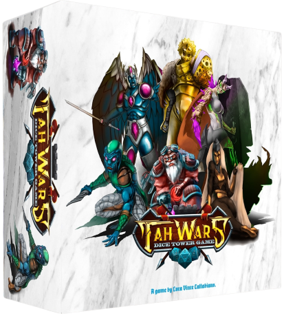 Tah Wars: Dice Tower Game (Multilingual) — La Pioche - Boutique de jeux