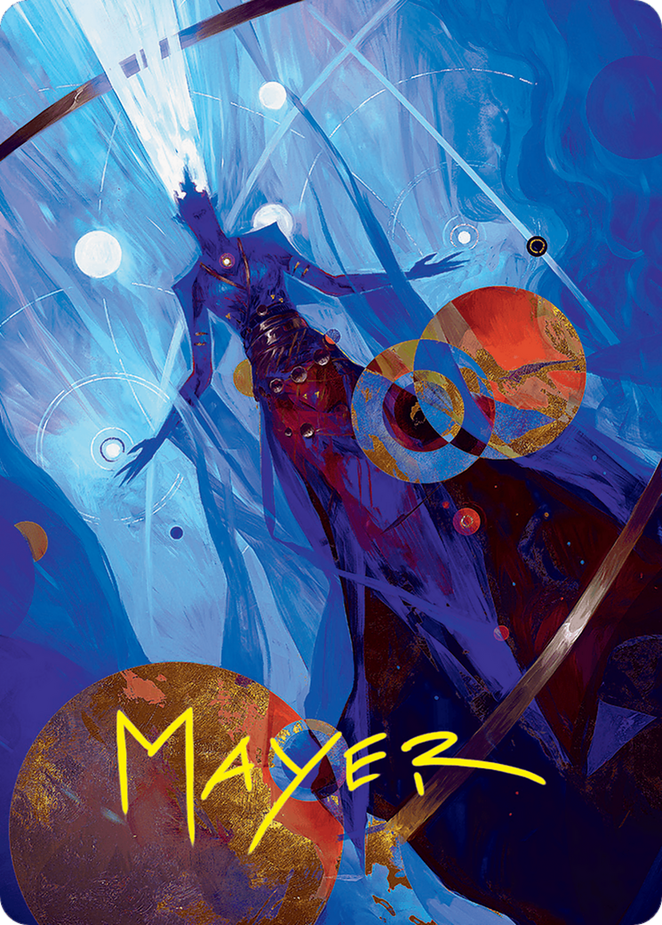 Omniscience // Omniscience (AFDN-032) - common (Borderless) — La Pioche ...