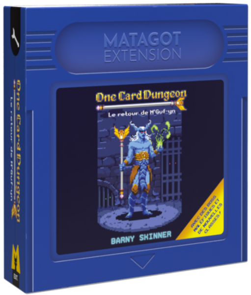 One Card Dungeon : Le Retour de M'Guf-yn (French) — La Pioche ...