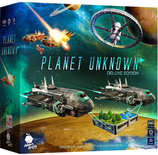 Planet Unknown: Deluxe Edition (anglais) — La Pioche - Boutique de jeux