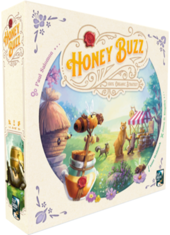 Honey Buzz Deluxe (English) — La Pioche - Boutique de jeux