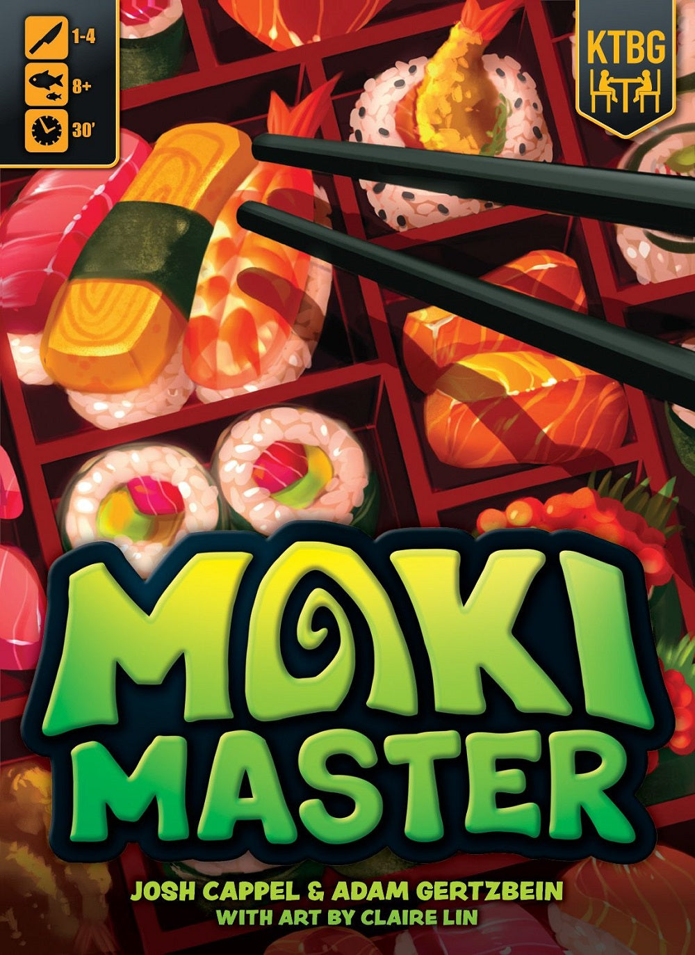 Maki Master (français) — La Pioche - Boutique de jeux