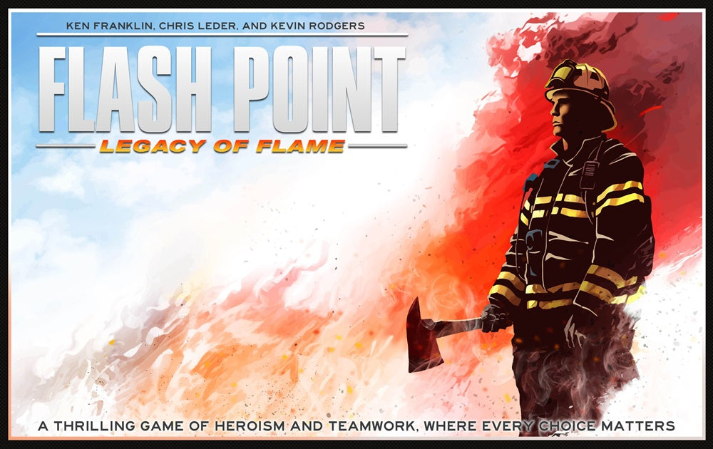Flash Point: Legacy of Flame (anglais) — La Pioche - Boutique de jeux