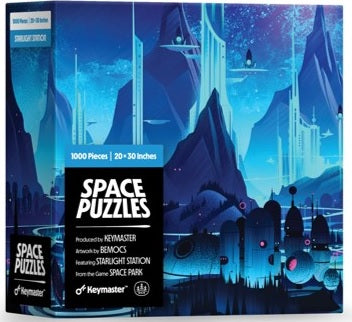 Space: Starlight Station (1000 pièces) — La Pioche - Boutique de jeux