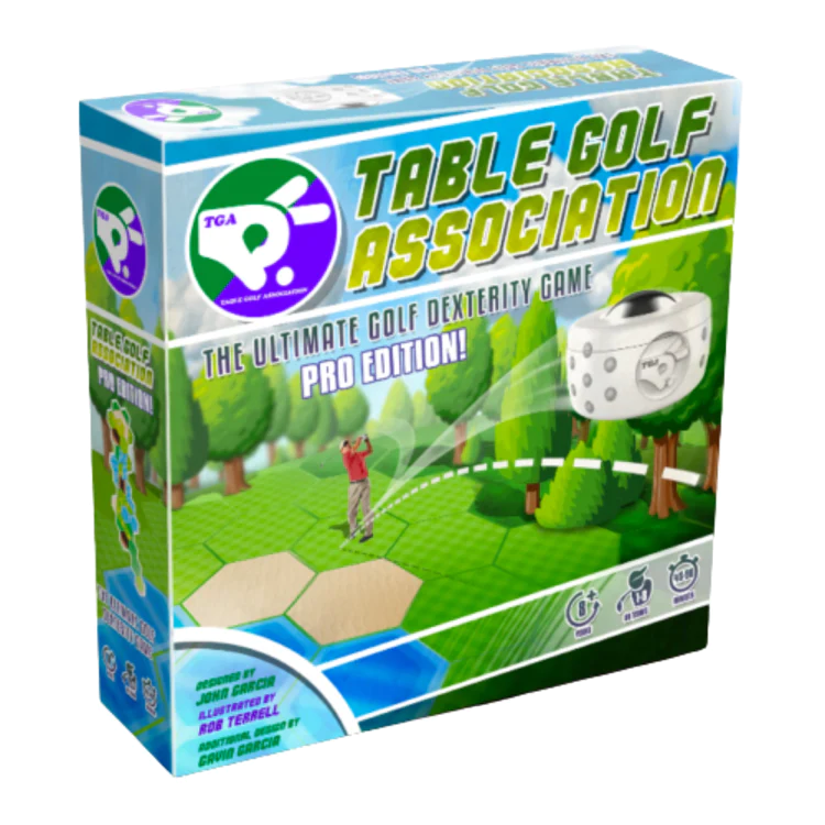 Table Golf Association: Pro Edition (anglais) — La Pioche - Boutique de ...