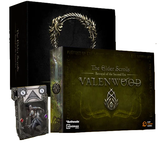 The Elder Scrolls: Betrayal of the Second Era - Gameplay Bundle (anglais) — La Pioche - Boutique ...