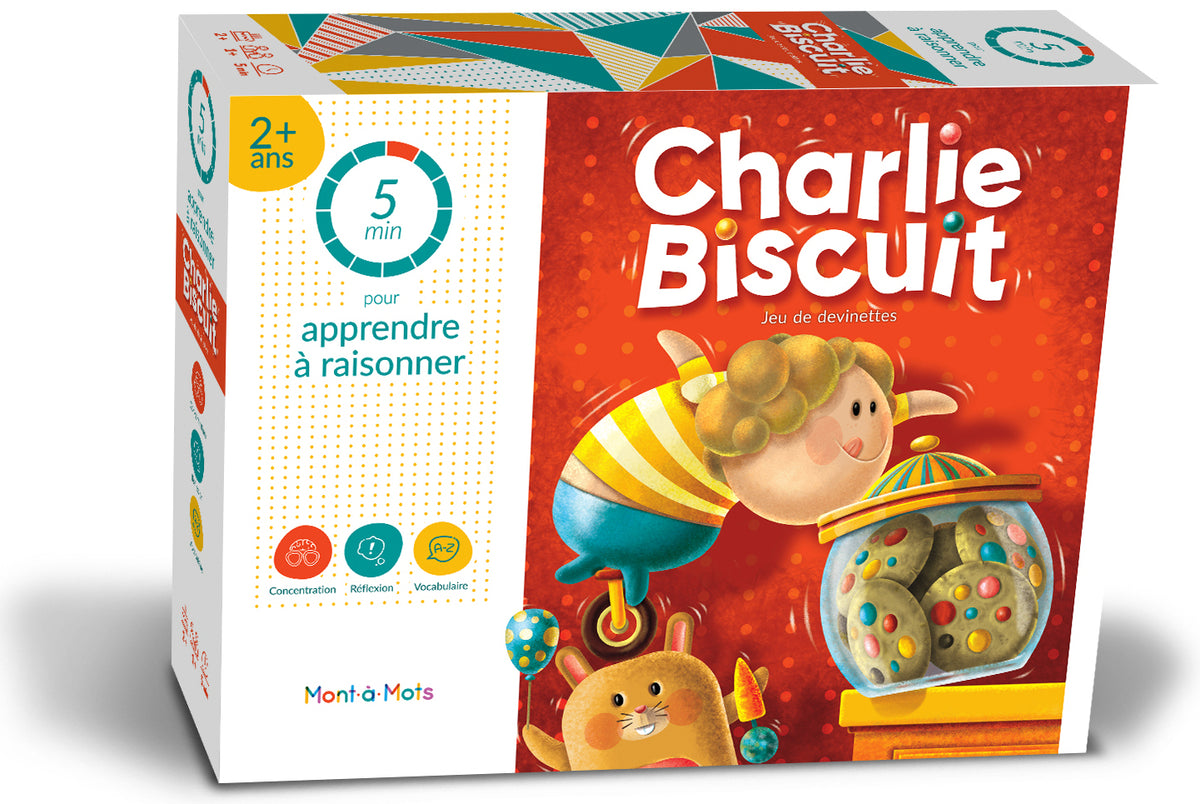 Charlie Biscuit (français) — La Pioche - Boutique de jeux