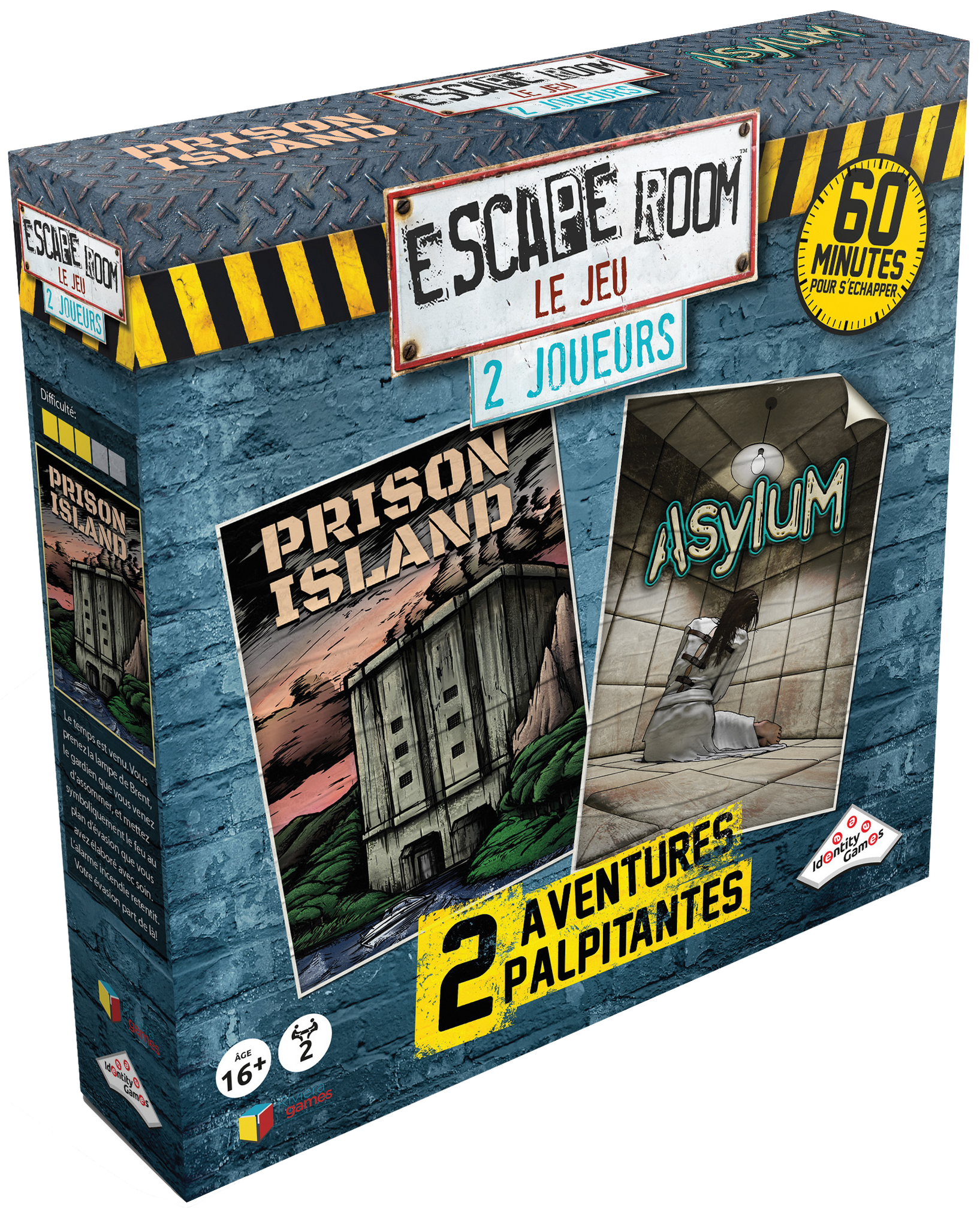 Escape Room: Box 2 players (French) — La Pioche - Boutique de jeux