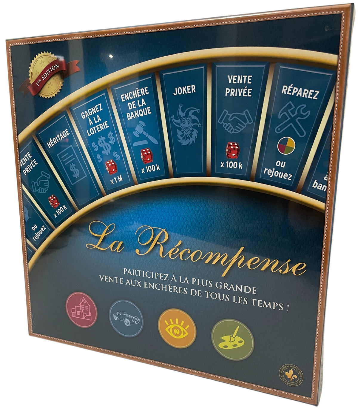 La Récompense (français) — La Pioche - Boutique de jeux