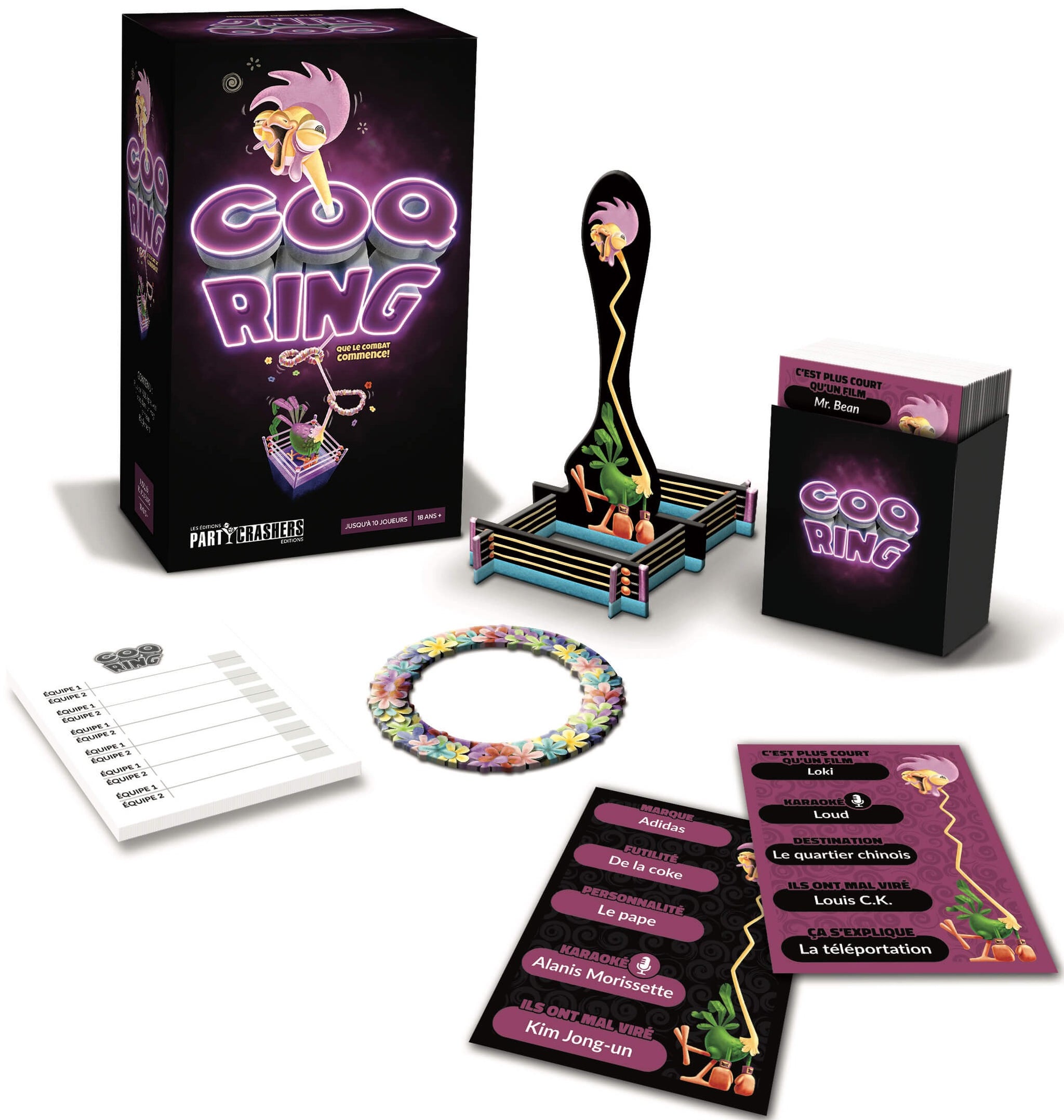 Coq Ring (français) — La Pioche - Boutique de jeux