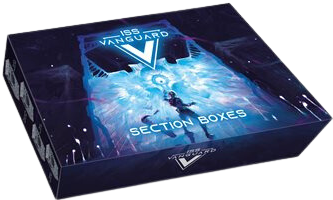 ISS Vanguard: Section Boxes (anglais) — La Pioche - Boutique de jeux