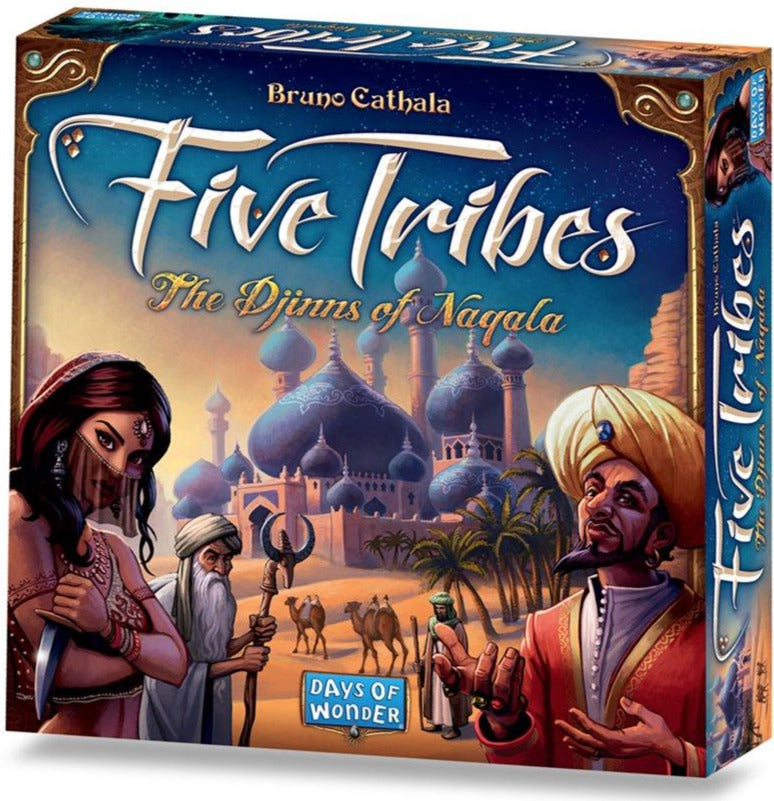 Five Tribes (English) — La Pioche - Boutique de jeux