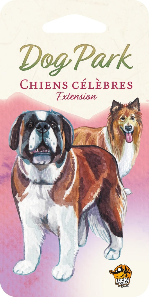 Dog Park : Chiens Célèbres (French) — La Pioche - Boutique de jeux