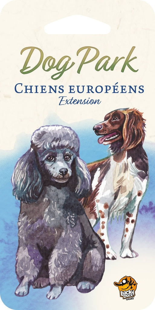 Dog park : Chiens Européens (français) — La Pioche - Boutique de jeux