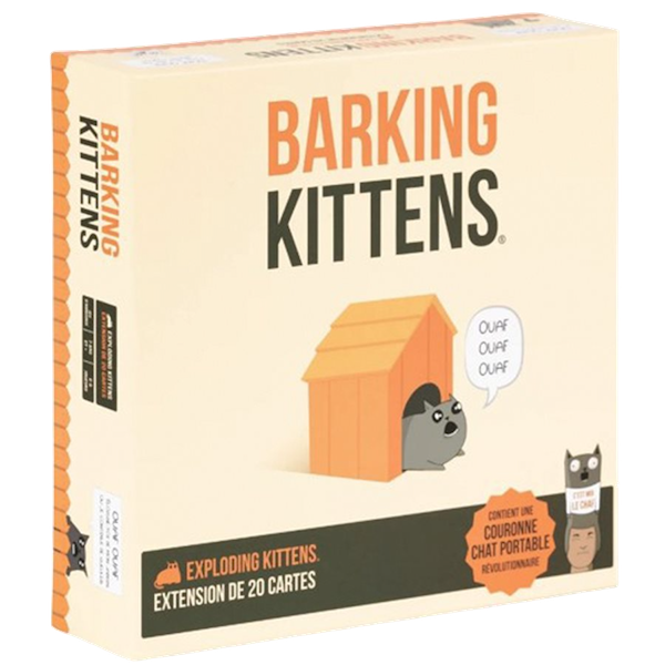 Exploding Kittens: Barking Kittens (français) — La Pioche - Boutique de ...