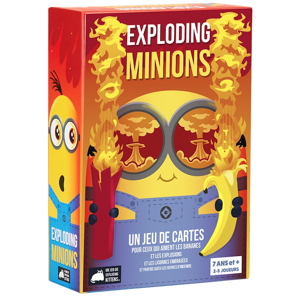 Exploding Minions (français) — La Pioche - Boutique de jeux