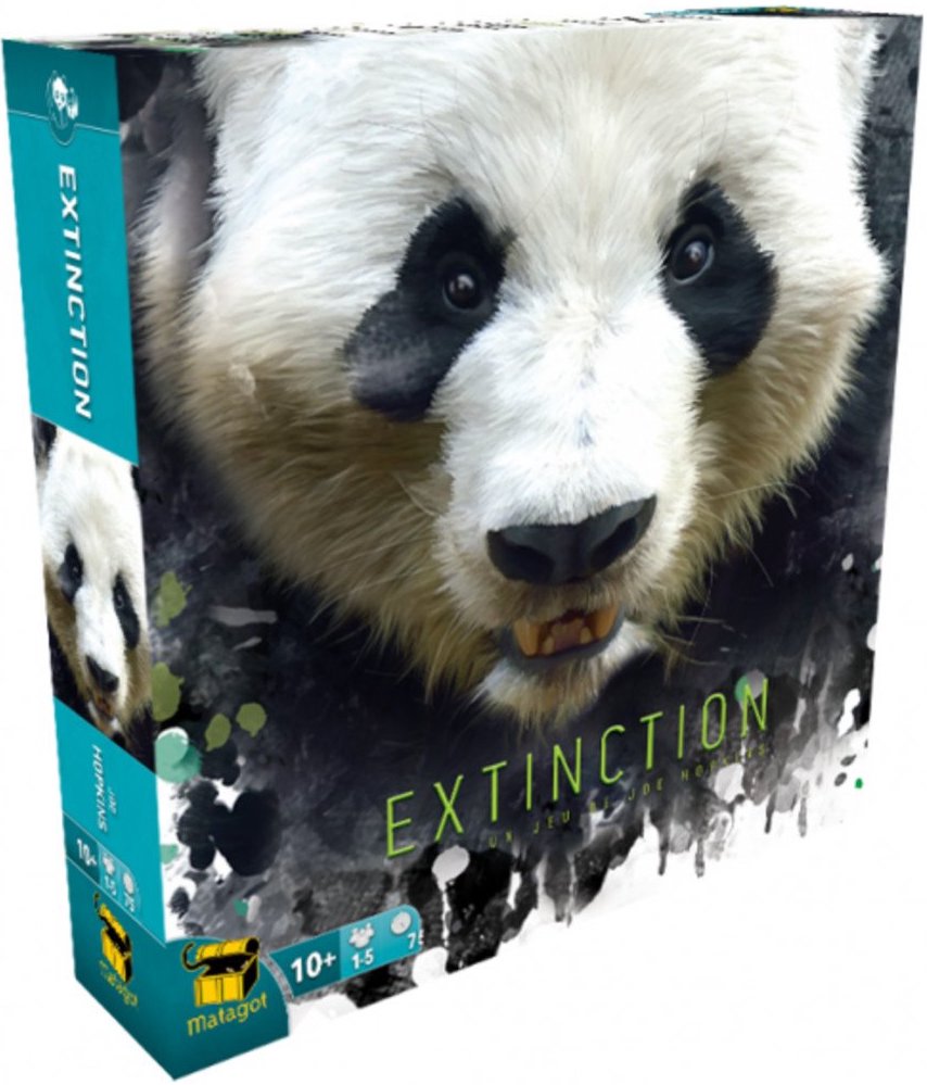Extinction + Panda extension - Panda box (French) — La Pioche ...