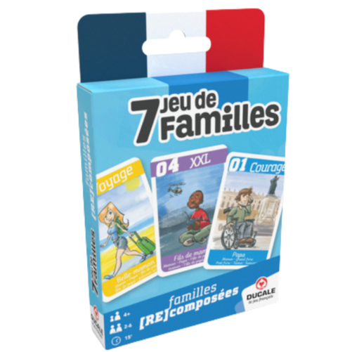 7 families: Recomposed family (French) — La Pioche - Boutique de jeux