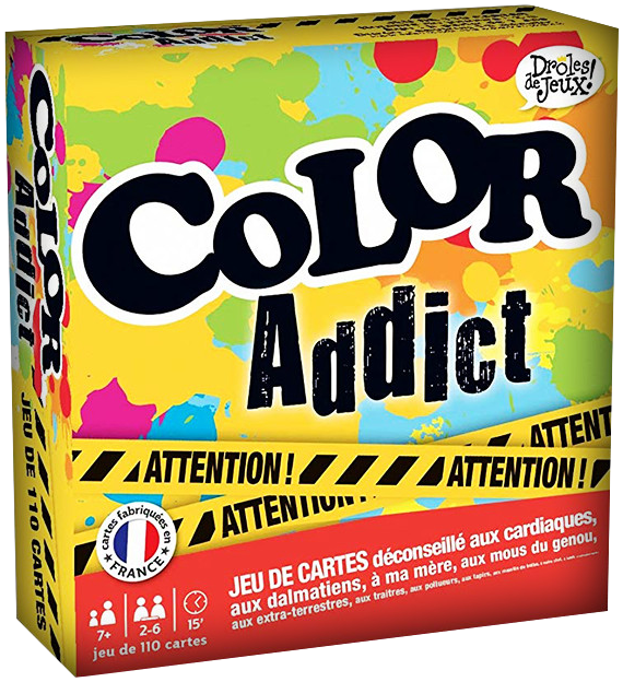 Color Addict (français) — La Pioche - Boutique de jeux