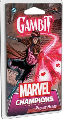 Marvel Champions: JCE - Gambit (French) — La Pioche - Boutique de jeux