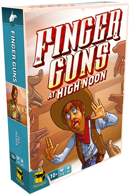 Finger Guns (français) — La Pioche - Boutique de jeux