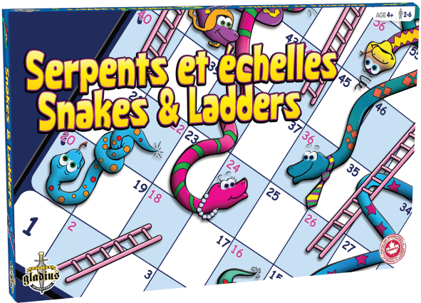 Serpents & échelles (français) — La Pioche - Boutique de jeux