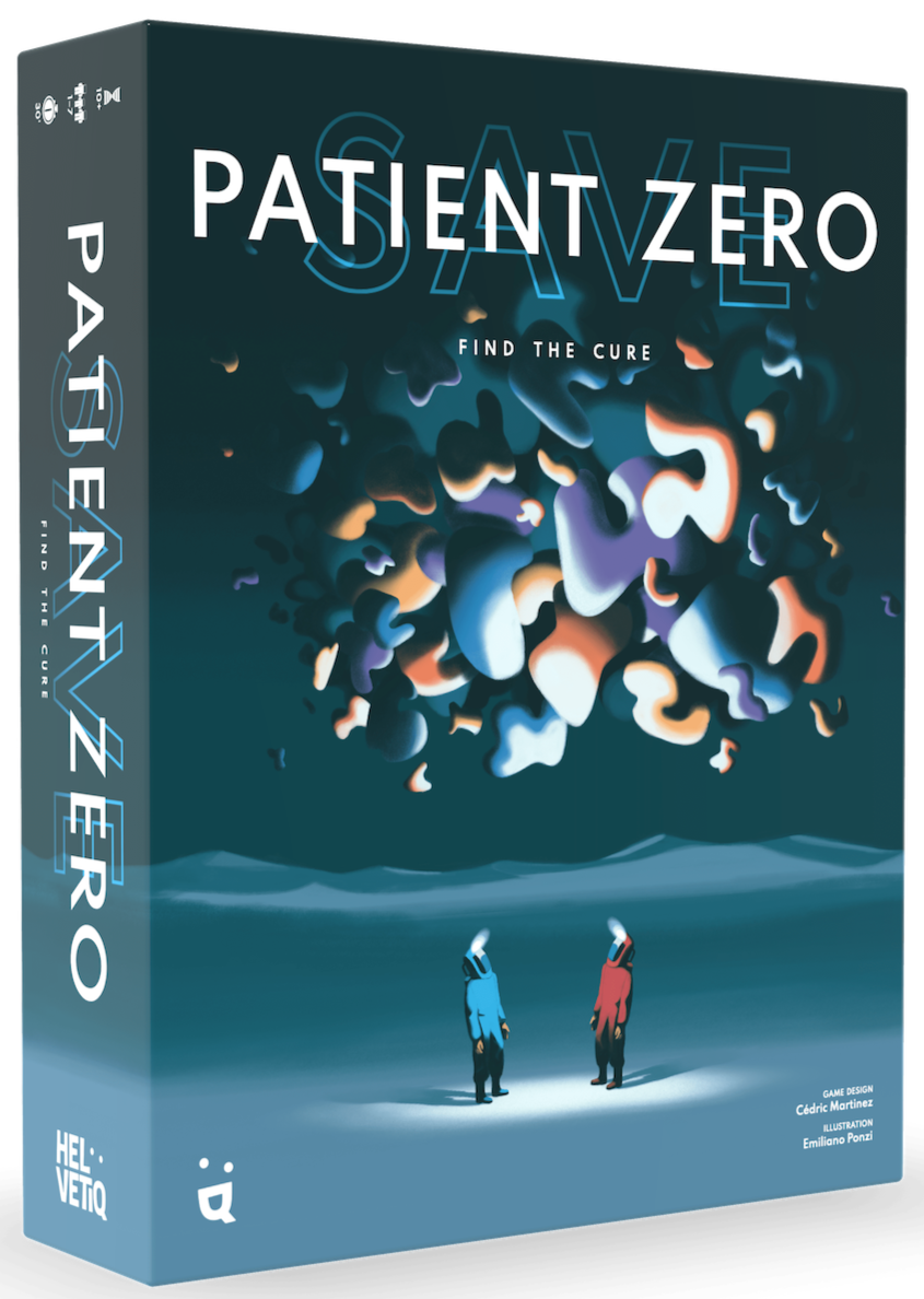 Save patient zero (French) — La Pioche - Boutique de jeux