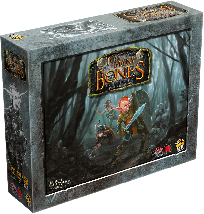 Too Many Bones (français) — La Pioche - Boutique de jeux