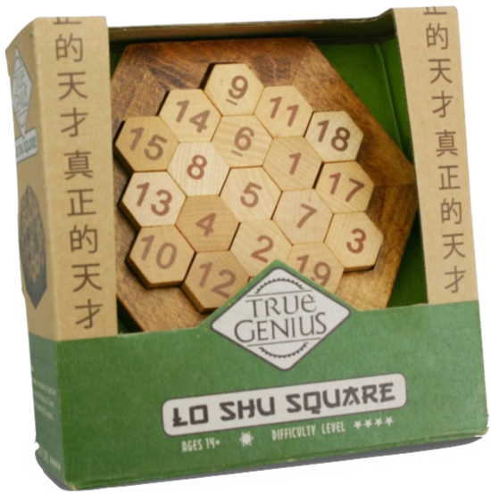 Lo Shu Square — La Pioche - Boutique de jeux