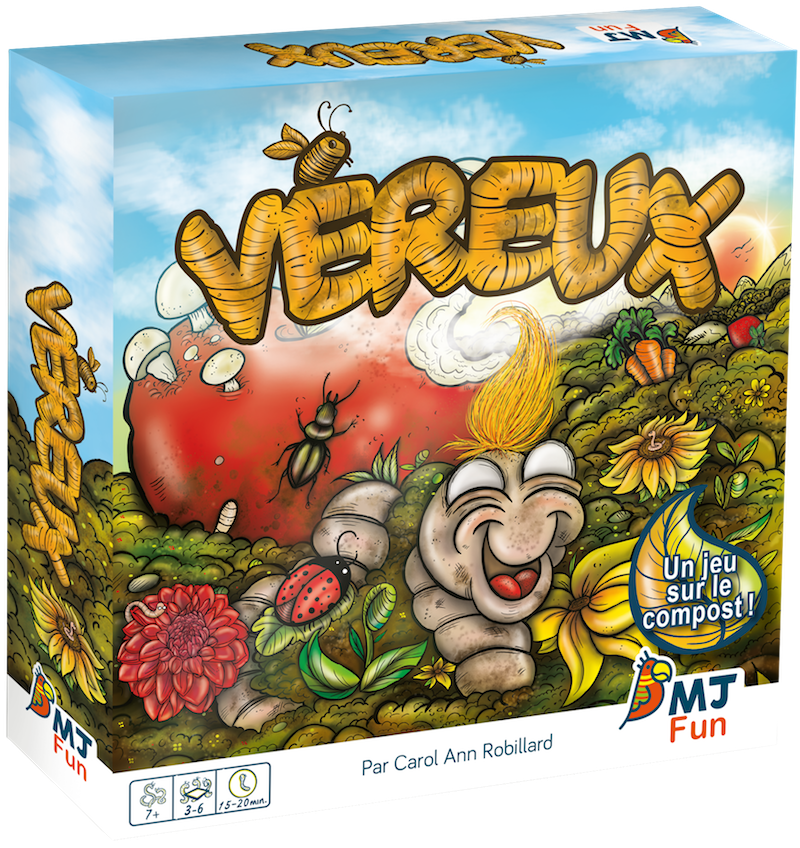 Véreux (français) — La Pioche - Boutique de jeux