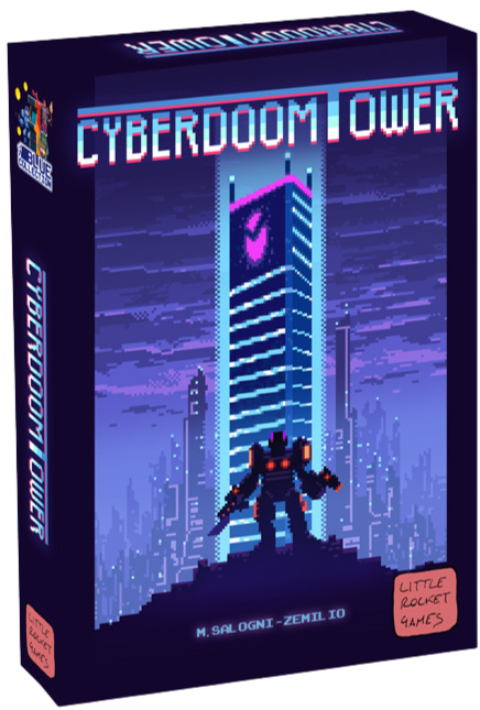 Cyberdoom Tower (French) — La Pioche - Boutique de jeux