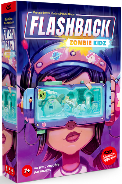 Flashback: Zombie Kidz (français) — La Pioche - Boutique de jeux