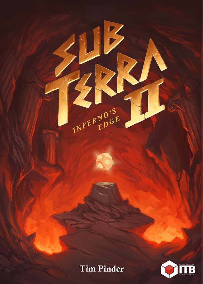 Sub Terra II: Inferno's Edge (anglais) — La Pioche - Boutique de jeux