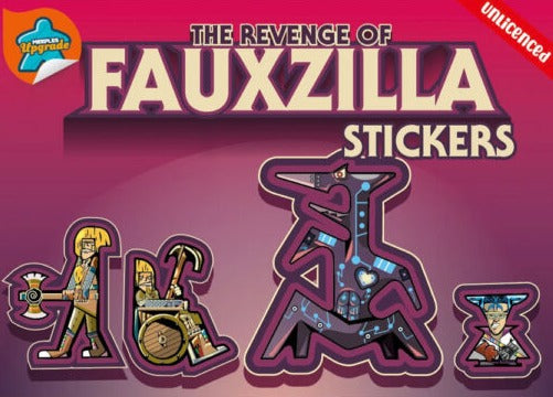 Autocollants: The Loop - La Revanche de Fauxzilla — La Pioche ...