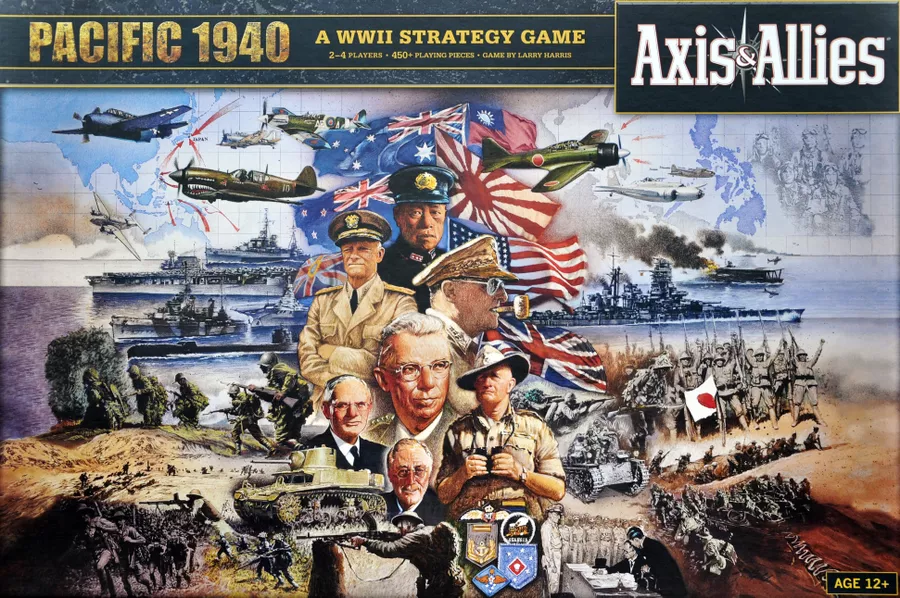Axis & Allies: Pacific 1940 (anglais) — La Pioche - Boutique de jeux